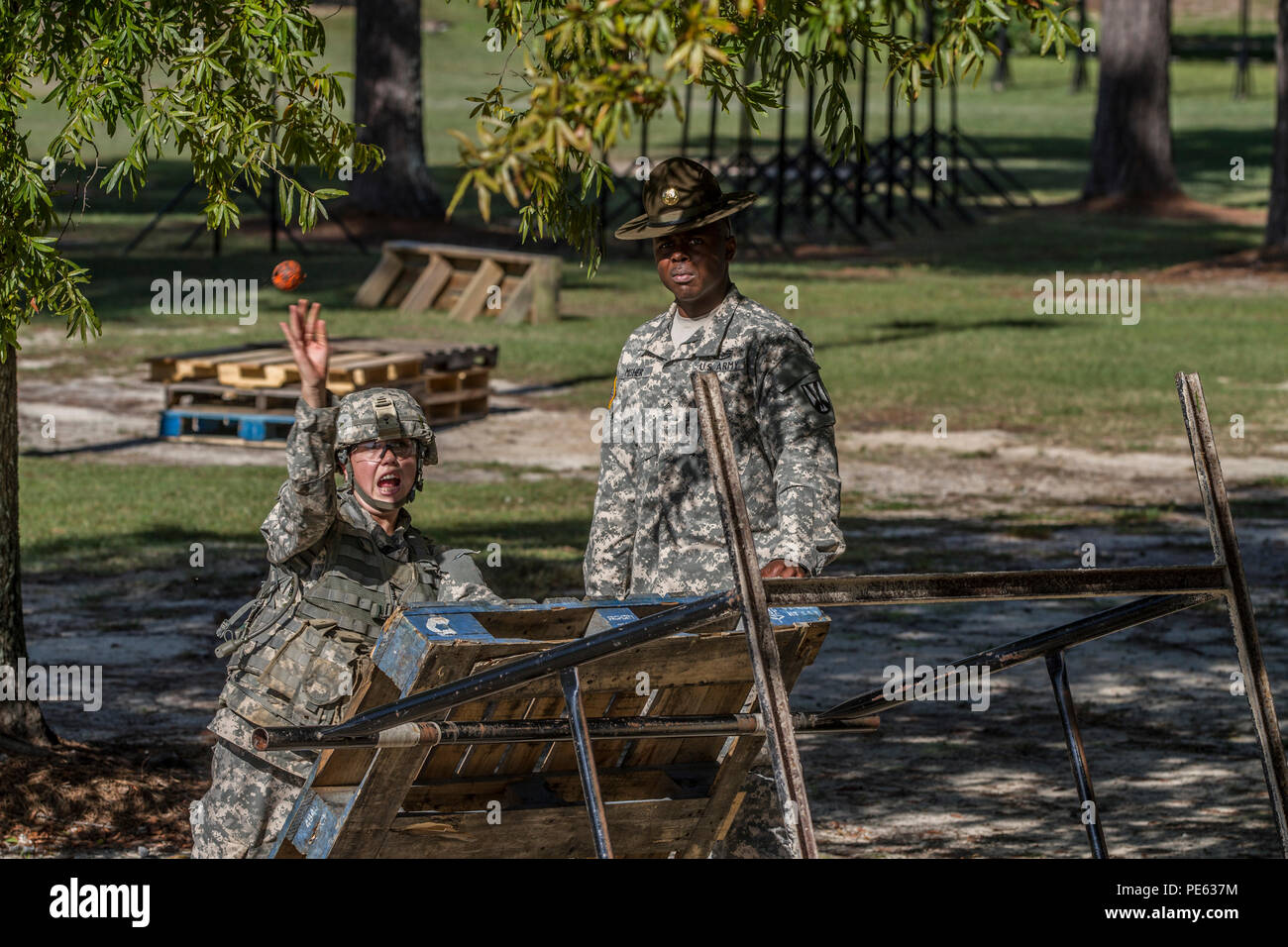 Sgt. 1st Class Shelby Misher, 1st Battalion, 34th Infantry Regiment ...