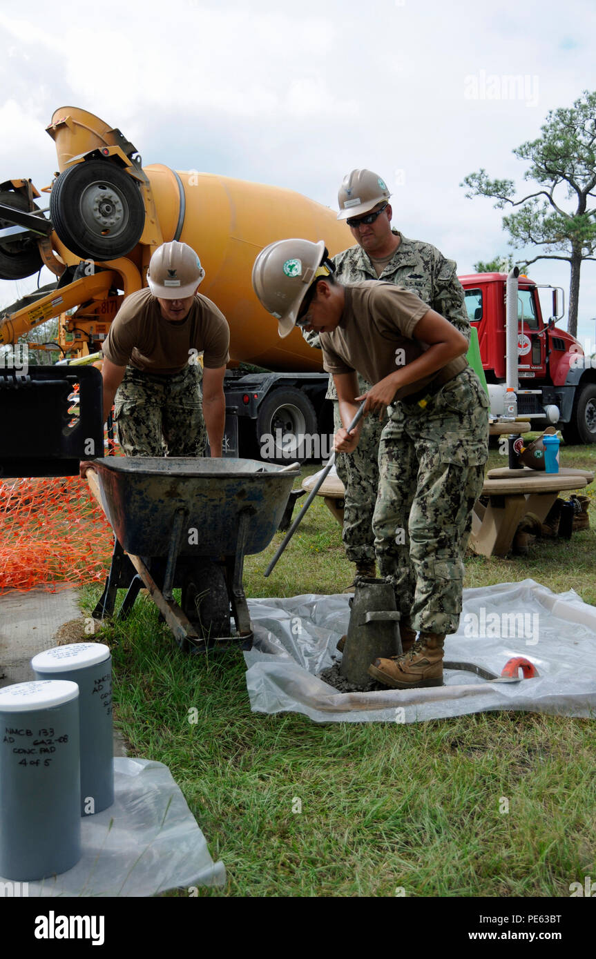 Engineering Aide Constructionman Fides Ybanez from Naval Mobile ...