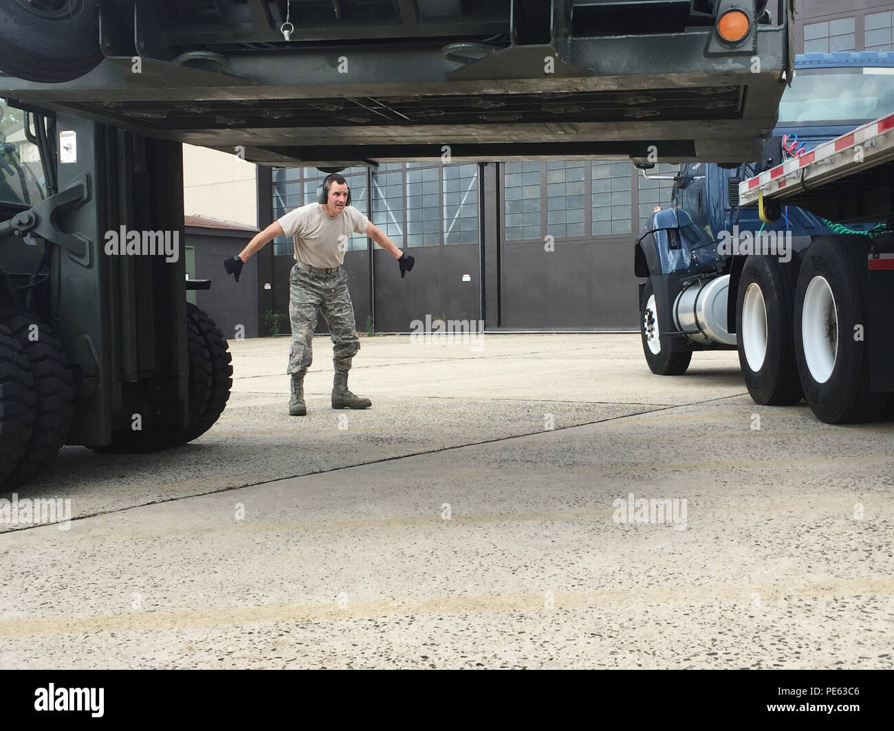 Master sgt carl clegg hi-res stock photography and images - Alamy