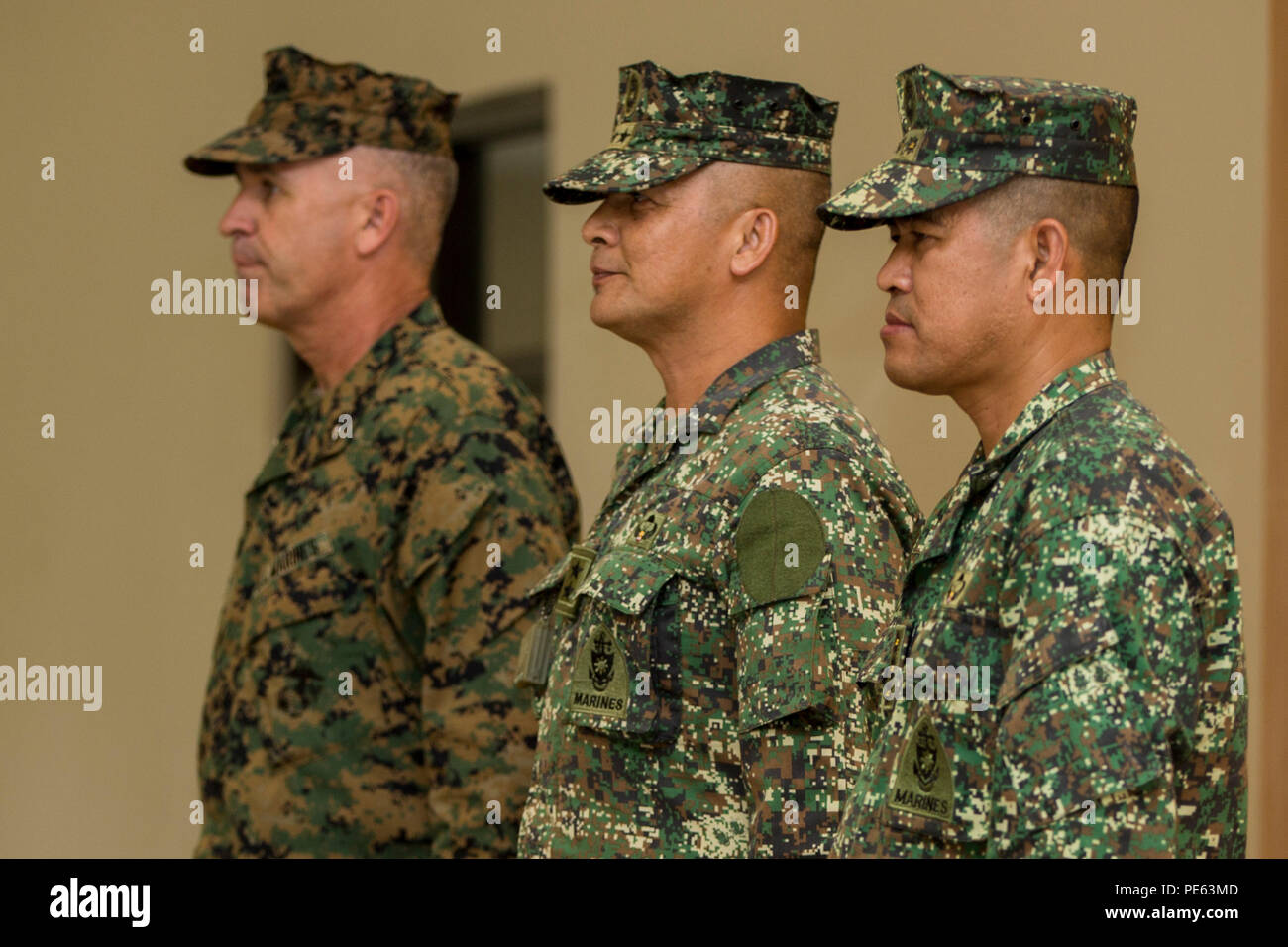 U.S. Marine Corps Brig. Gen. Paul J. Kennedy, 3rd Marine Expeditionary ...
