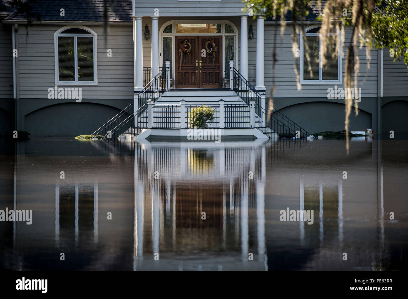 Subdivision rain hi-res stock photography and images - Alamy