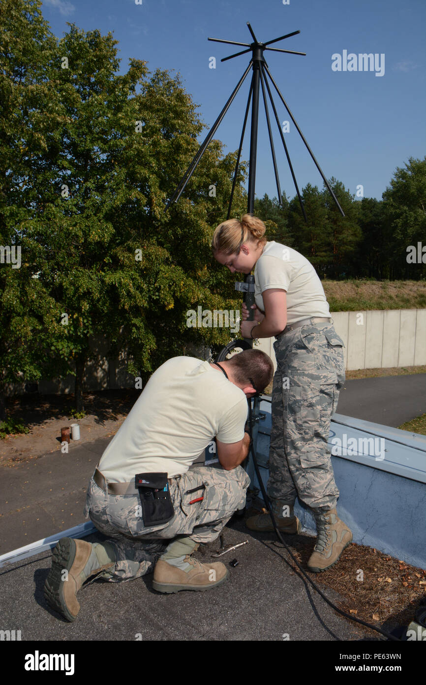 Multiband antenna hi-res stock photography and images - Alamy