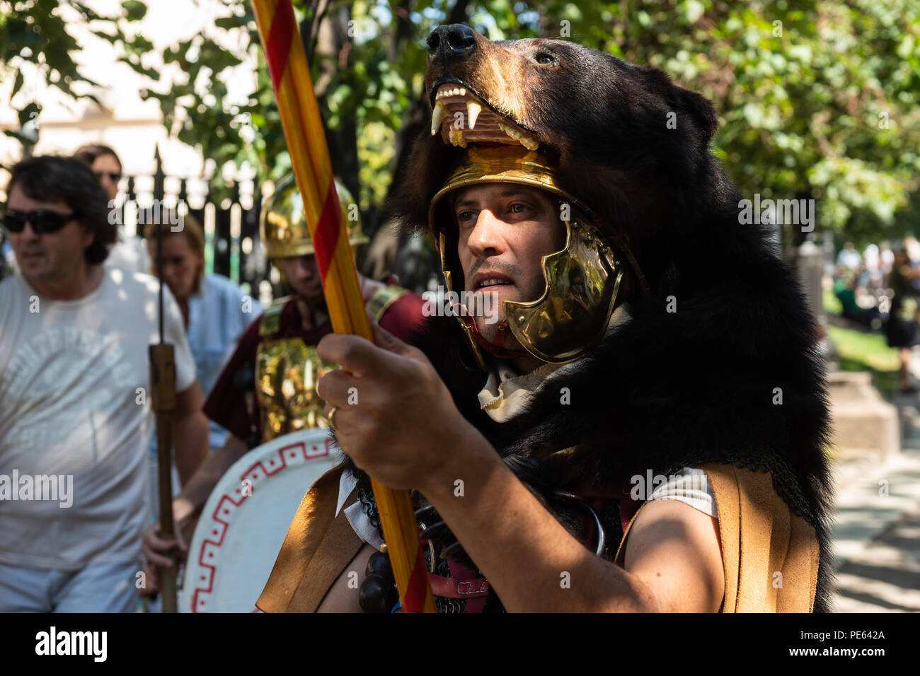 Legion standard bearer competition hi-res stock photography and images ...