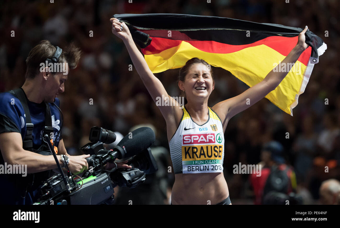 Berlin, Germany. 12th Aug, 2018. Track and Field, European ...