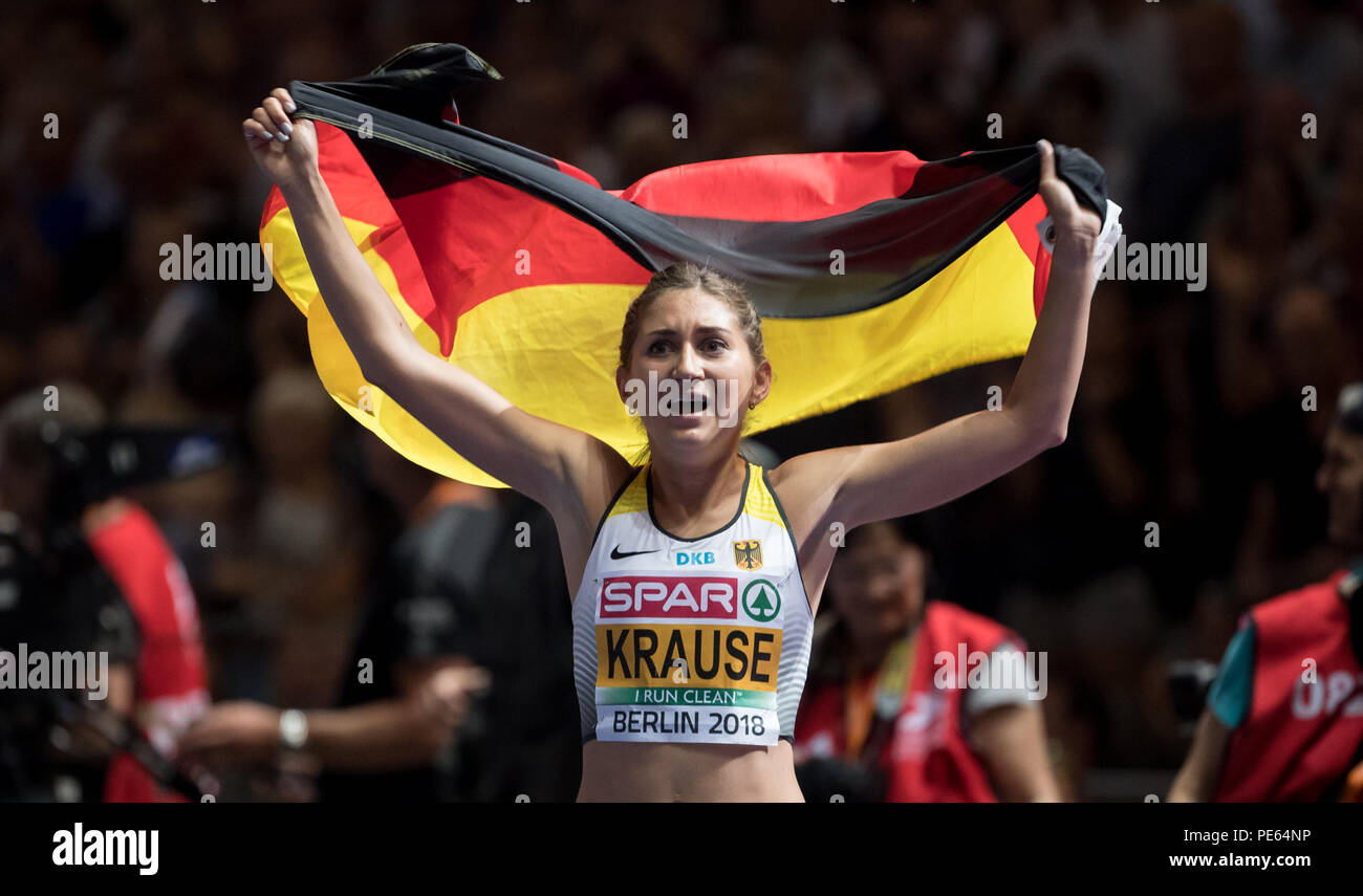 Berlin, Germany. 12th Aug, 2018. Track and Field, European ...