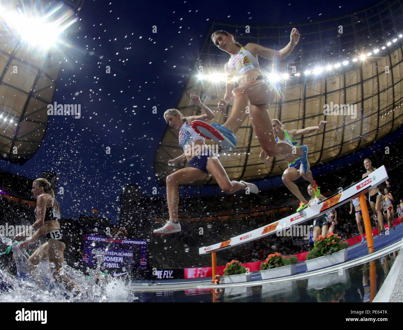 Berlin, Germany. 12th Aug, 2018. Track and Field, European ...
