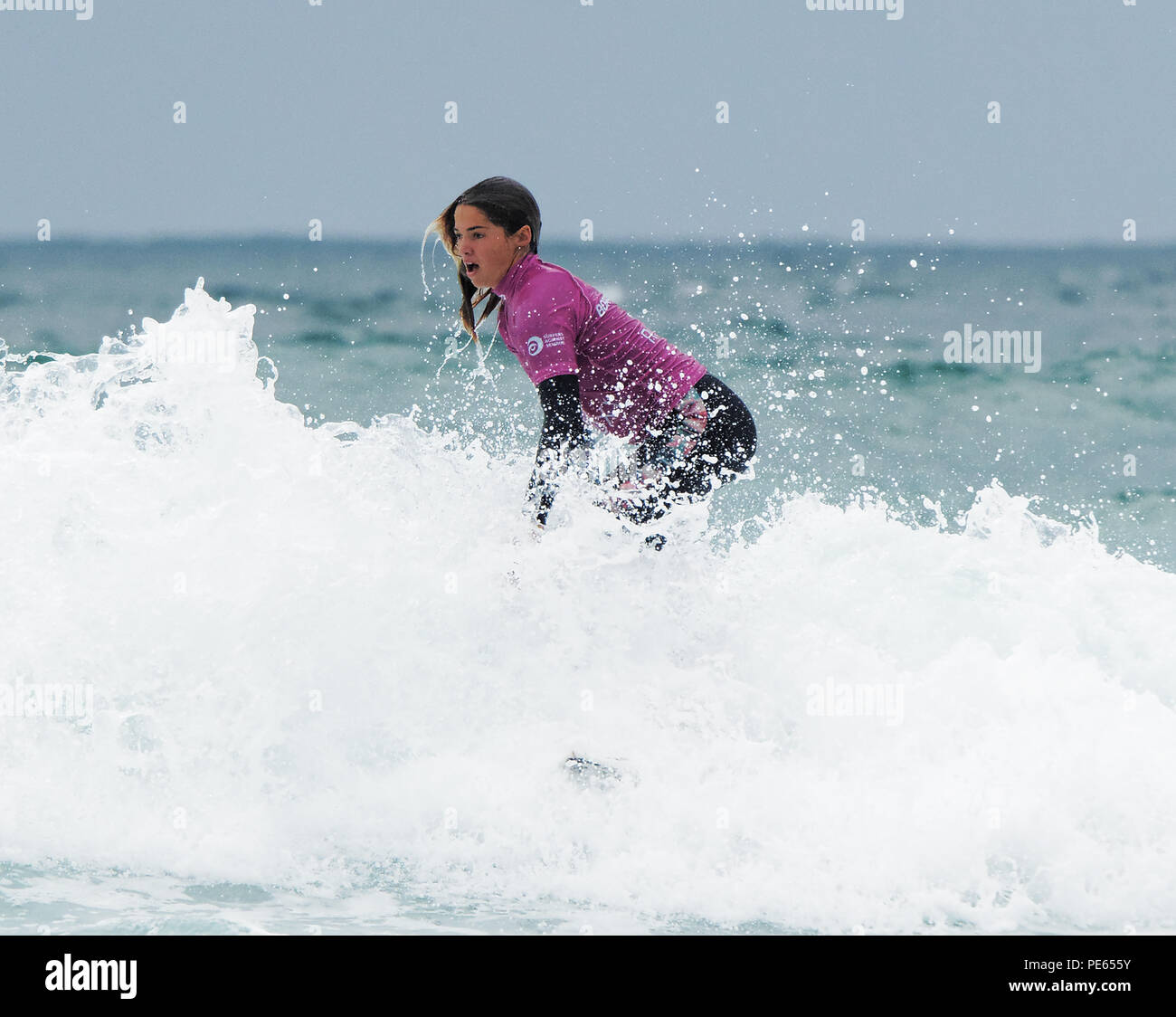Juliette lacome roxy open champion 2018 hi-res stock photography and ...