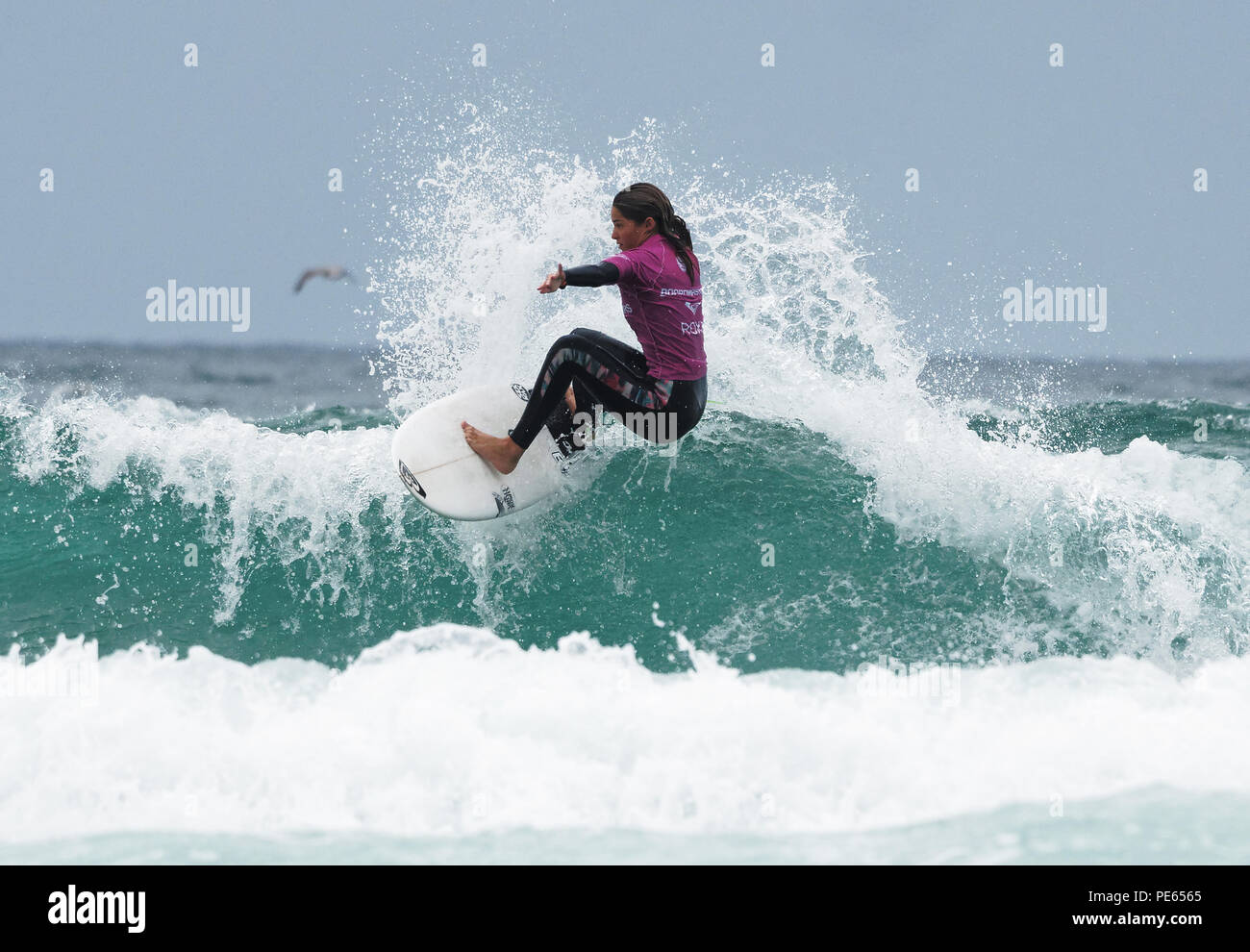Boardmasters surfing contest hi-res stock photography and images - Alamy