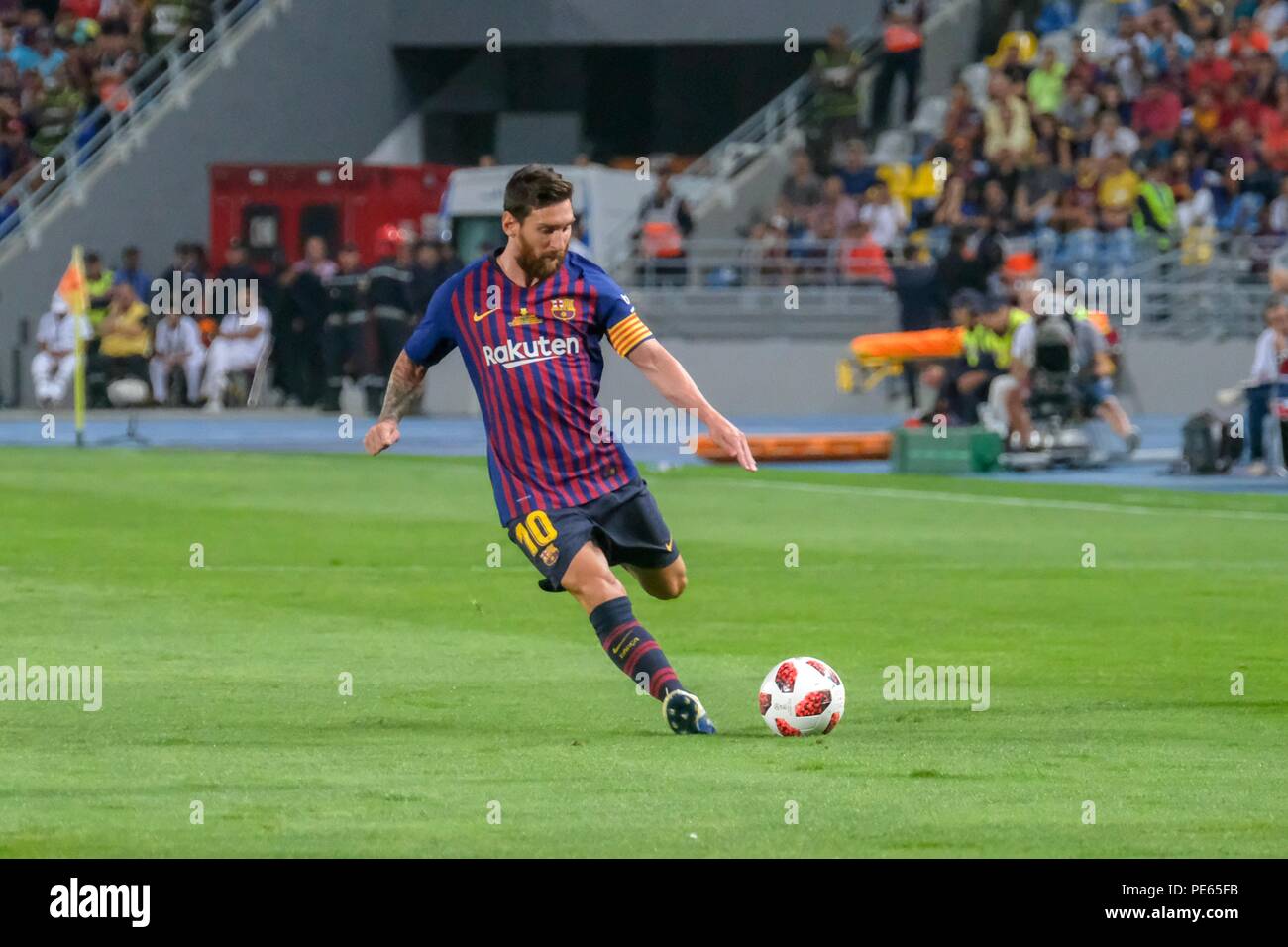 LEO MESSI (10 DEL FC BARCELONA Stock Photo - Alamy