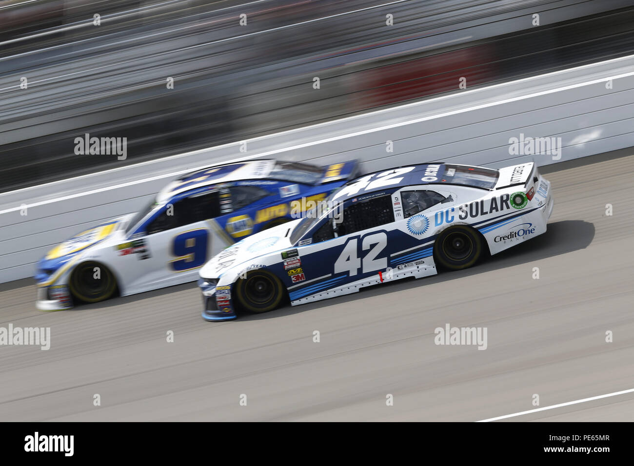 Chase elliott kyle larson hi-res stock photography and images - Alamy