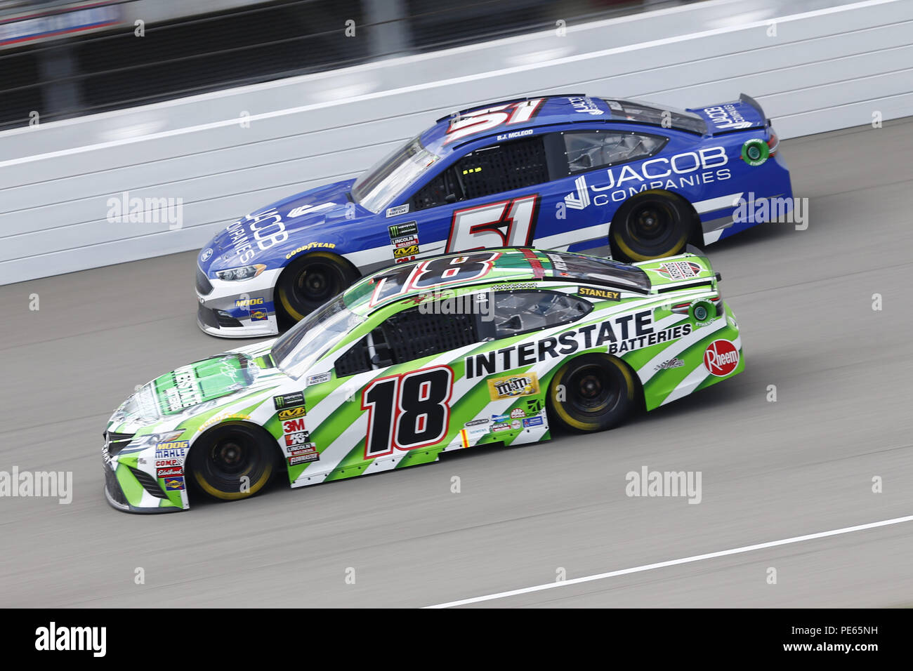 51 kyle busch motorsports toyota hi-res stock photography and images ...