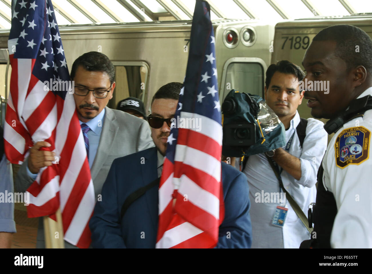 Jason kessler 2018 dc hi-res stock photography and images - Alamy