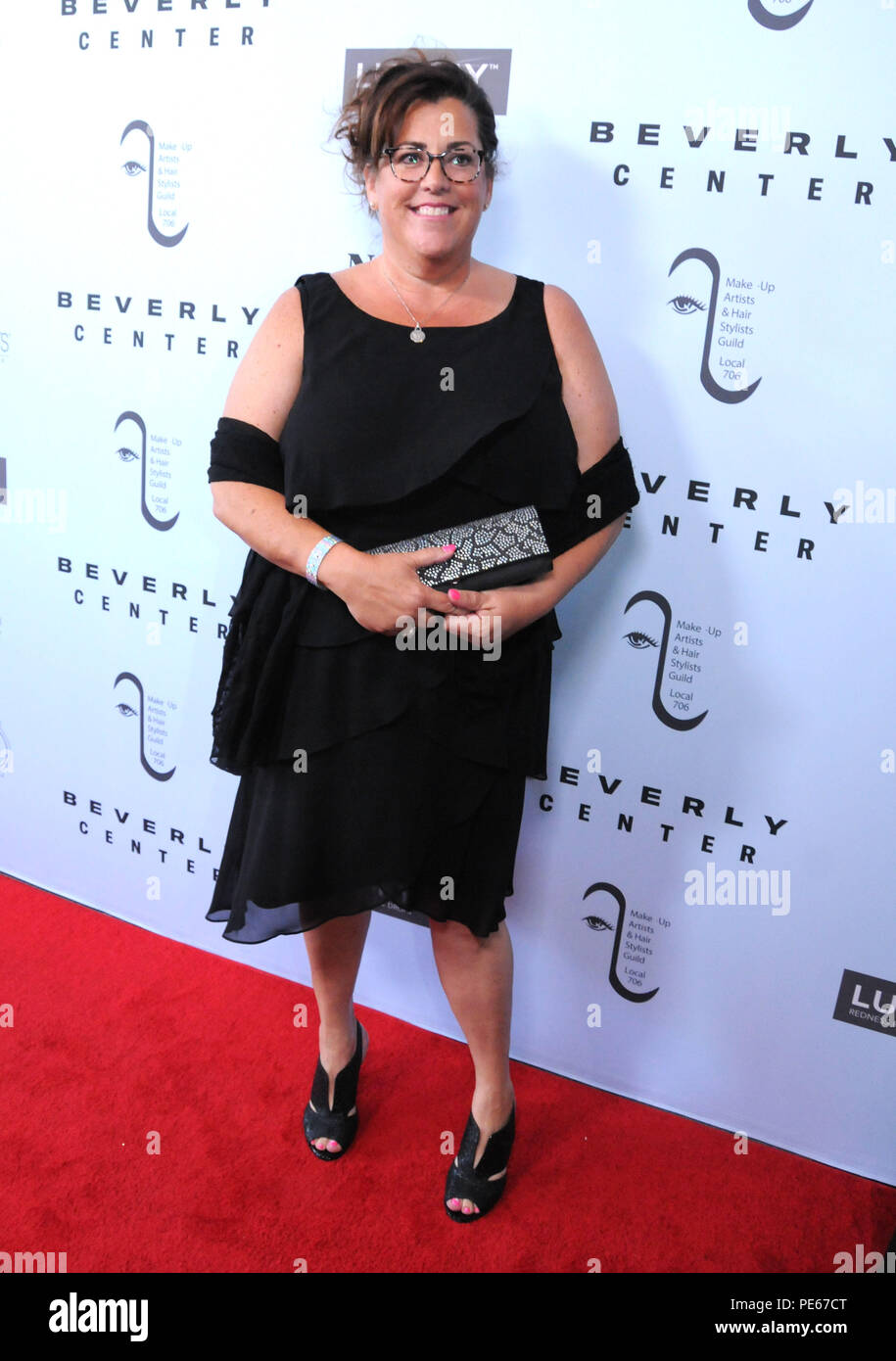 Los Angeles, USA. 12th Aug 2018. Hair Stylist Lori McCoy Bell attends ...