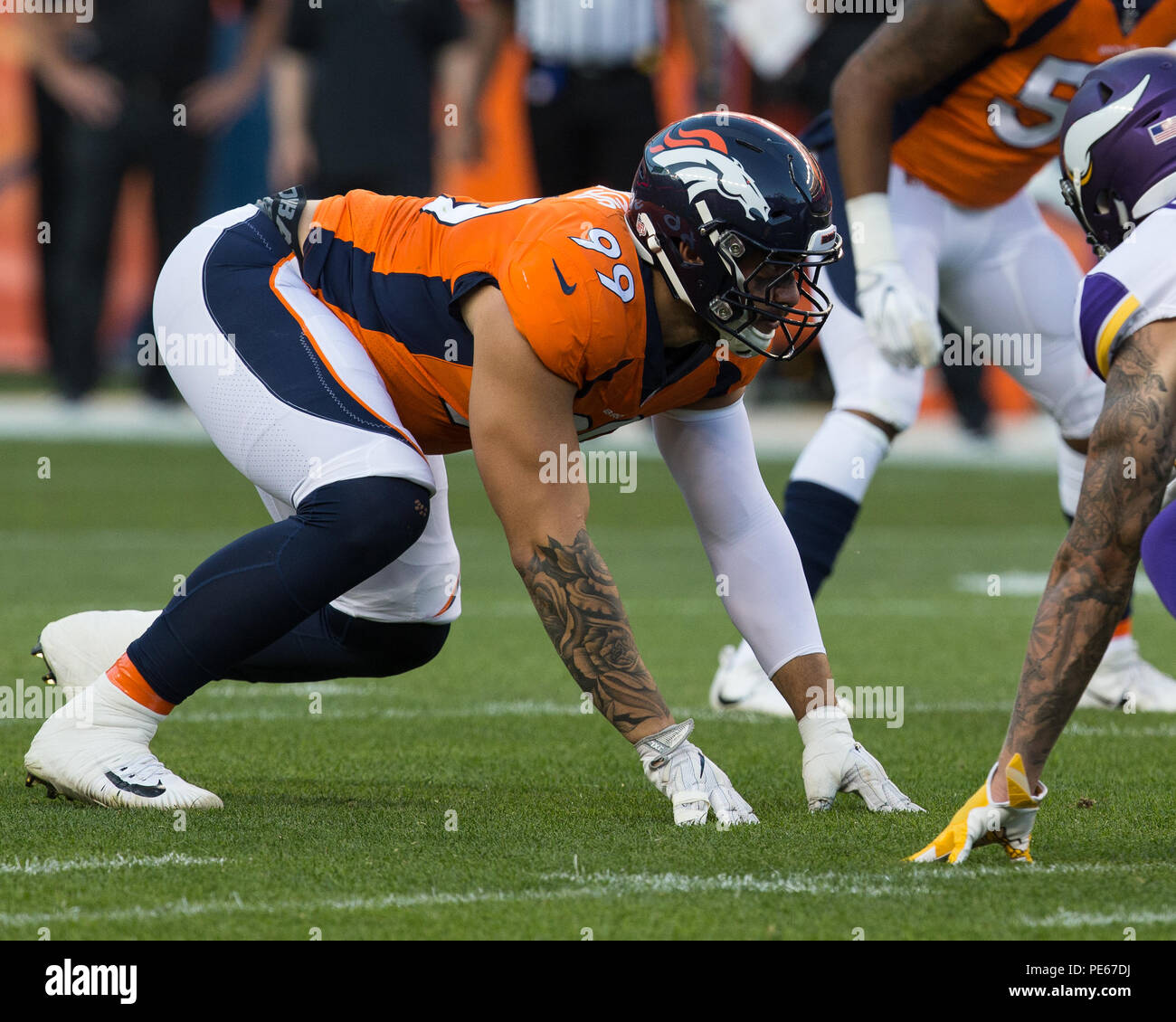 Nfl Defensive Lineman Stance