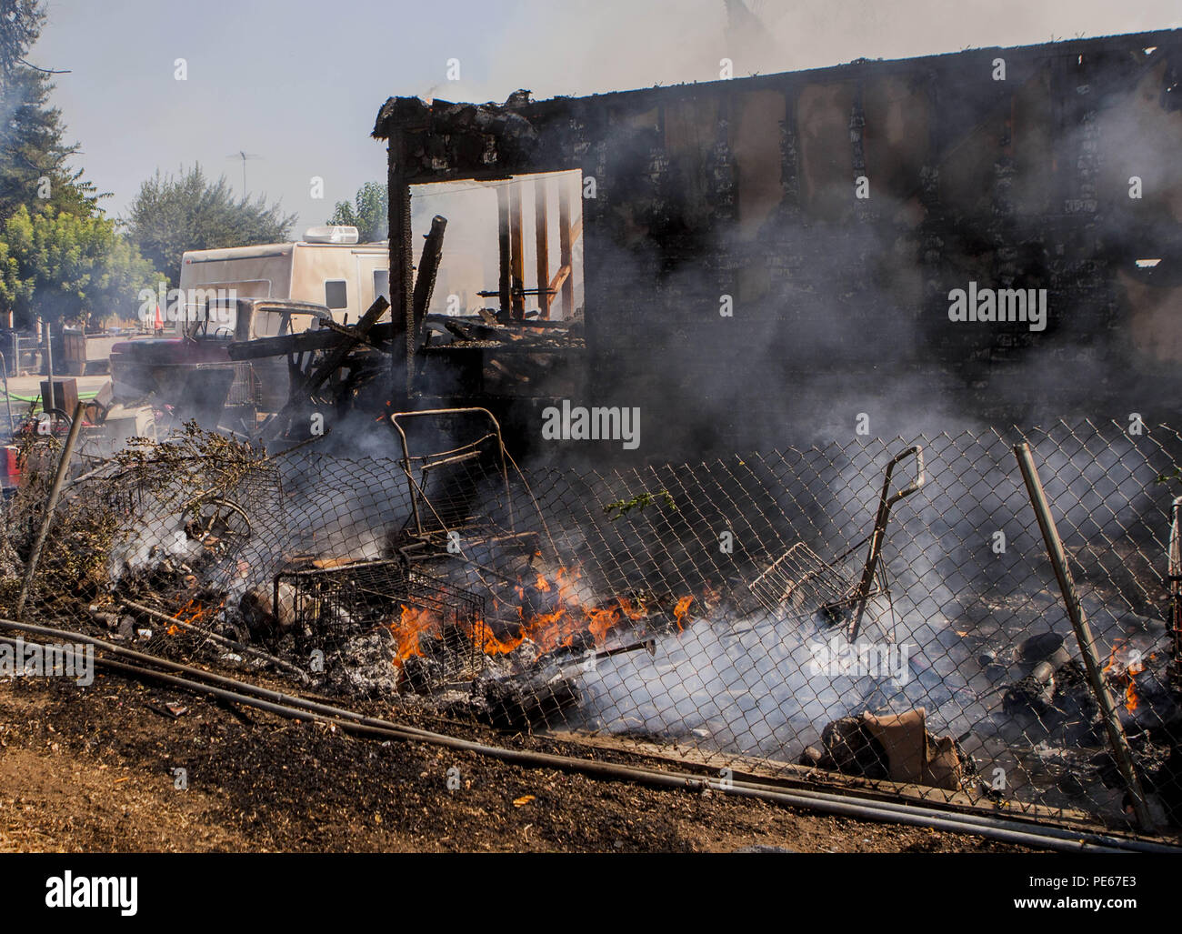 Two alarm fire hi-res stock photography and images - Alamy