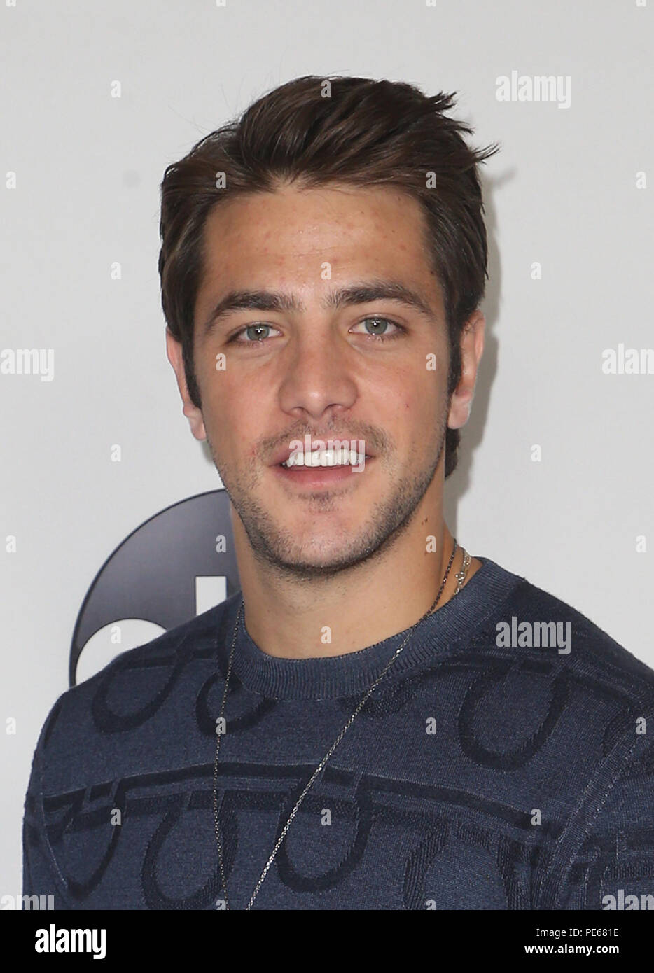 07 August 2018 - Beverly Hills, California - Alberto Frezza. Disney ABC ...