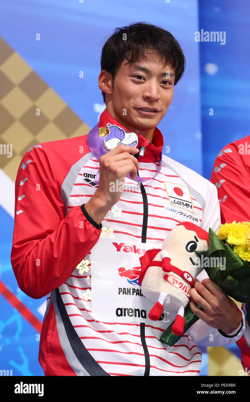 Tokyo, Japan. 12th Aug, 2018. Ryosuke Irie (JPN) Swimming : 2018 Pan ...