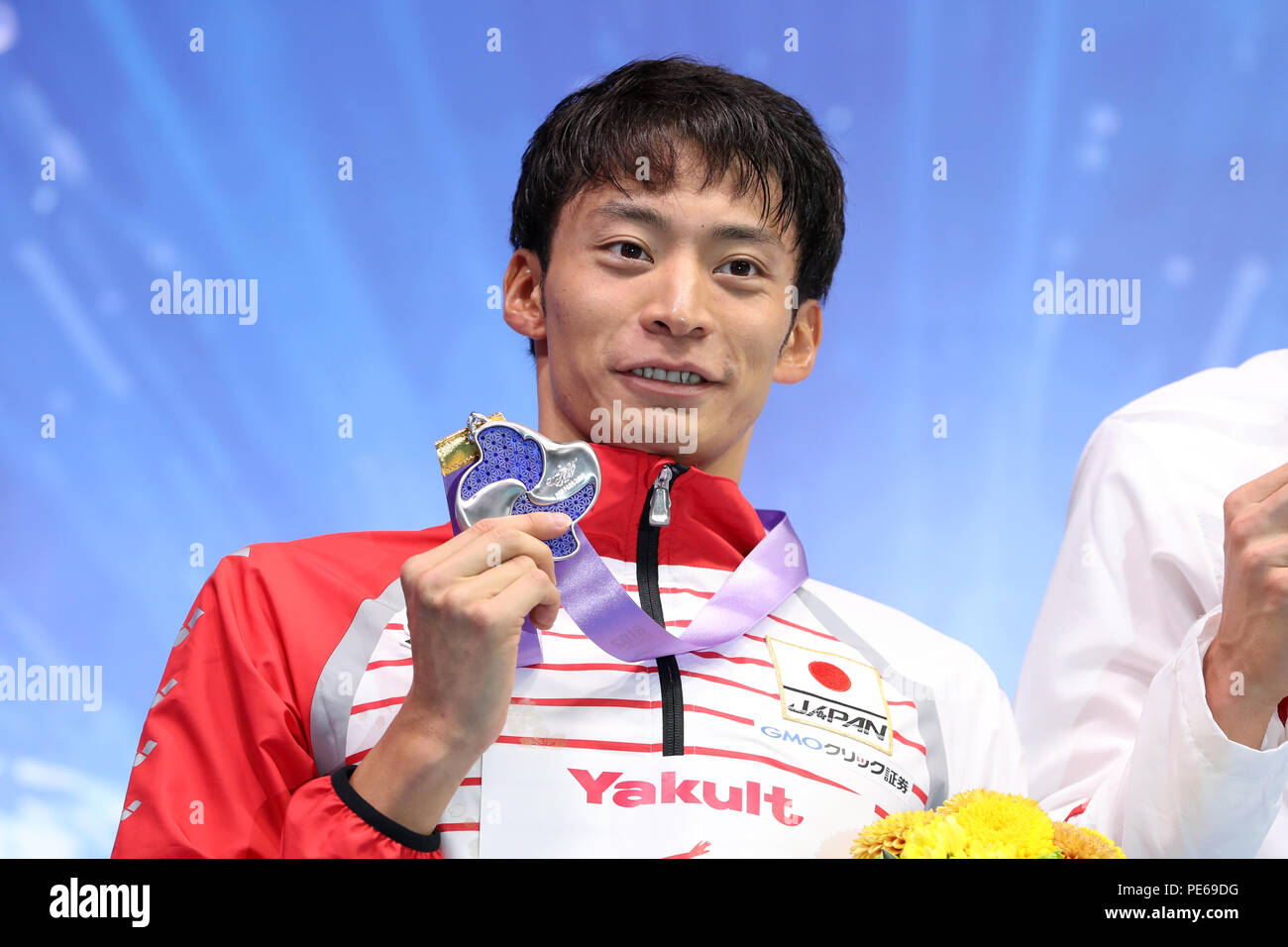 Tokyo, Japan. 12th Aug, 2018. Ryosuke Irie (JPN) Swimming : 2018 Pan ...