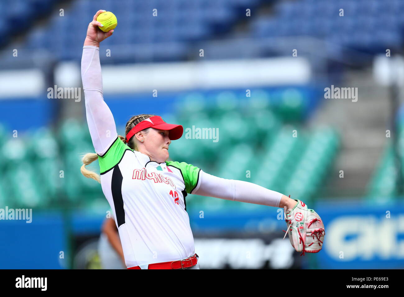 Dallas Escobedo (MEX), AUGUST 10, 2018 - Softball : Women's Softball ...