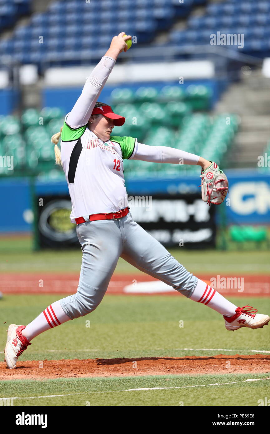 Dallas Escobedo (MEX), AUGUST 10, 2018 - Softball : Women's Softball ...