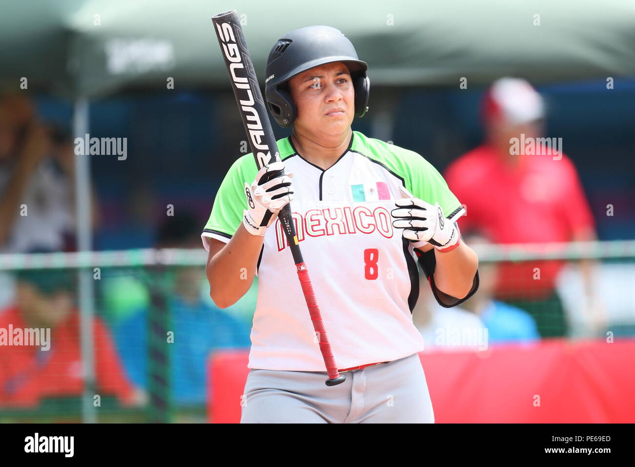Victoria Vidales (MEX), AUGUST 10, 2018 - Softball : Women's Softball ...