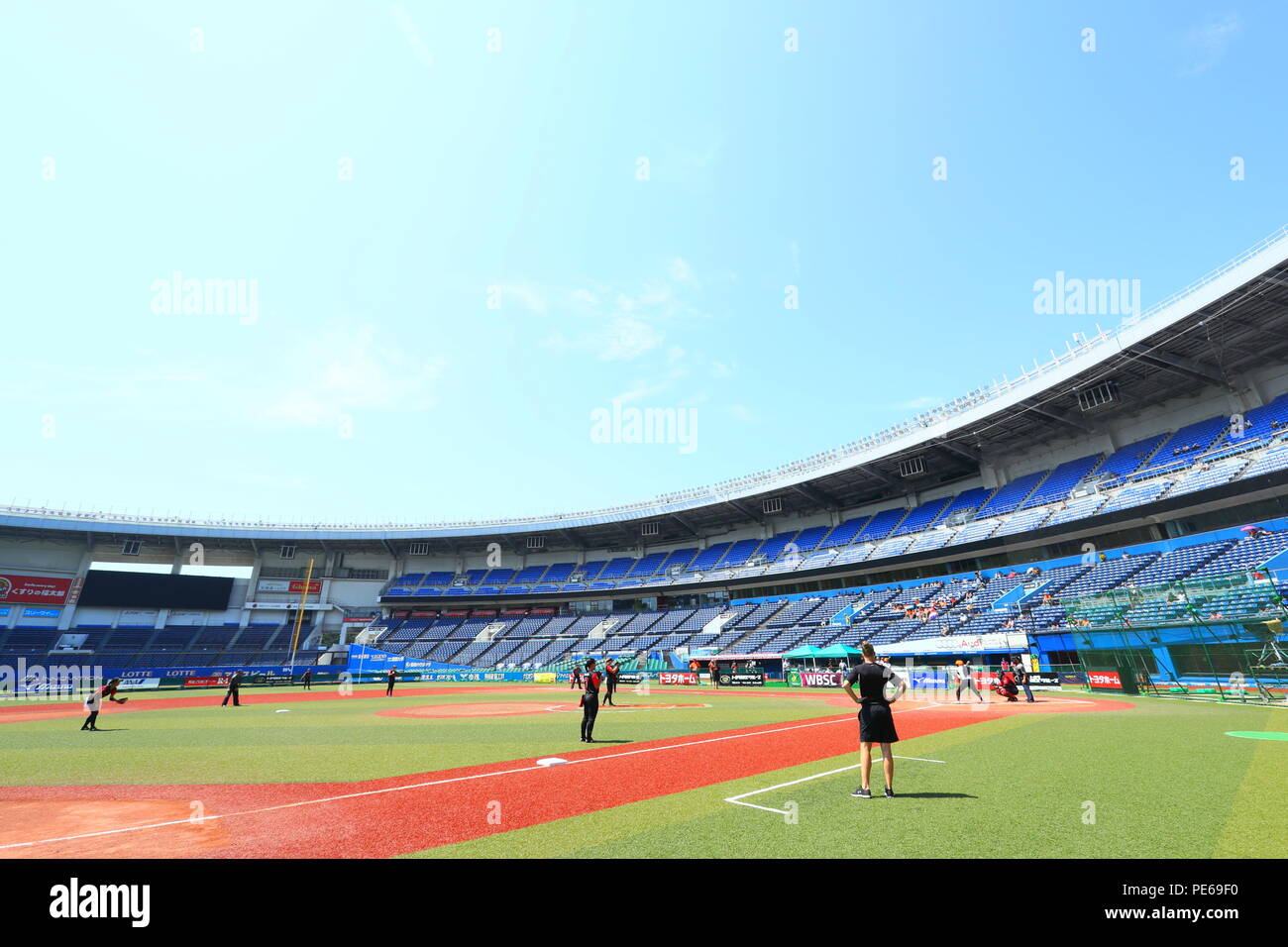 Zozo marine stadium hi-res stock photography and images - Alamy