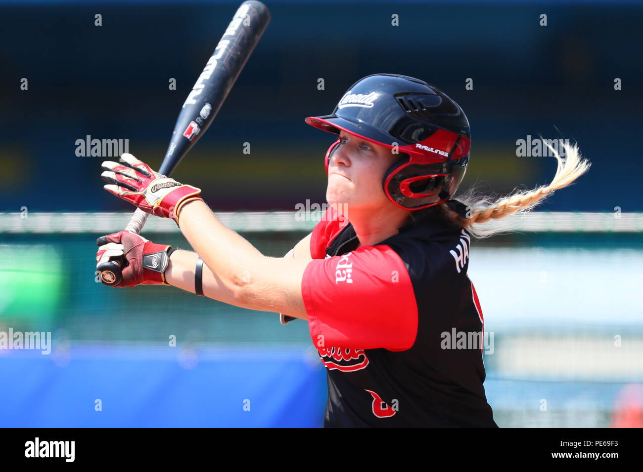 Victoria Hayward (CAN), AUGUST 10, 2018 - Softball : Women's Softball ...
