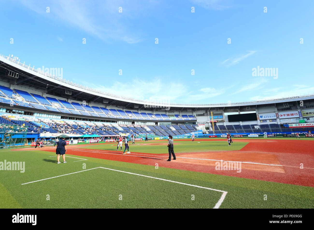Zozo marine stadium hi-res stock photography and images - Alamy