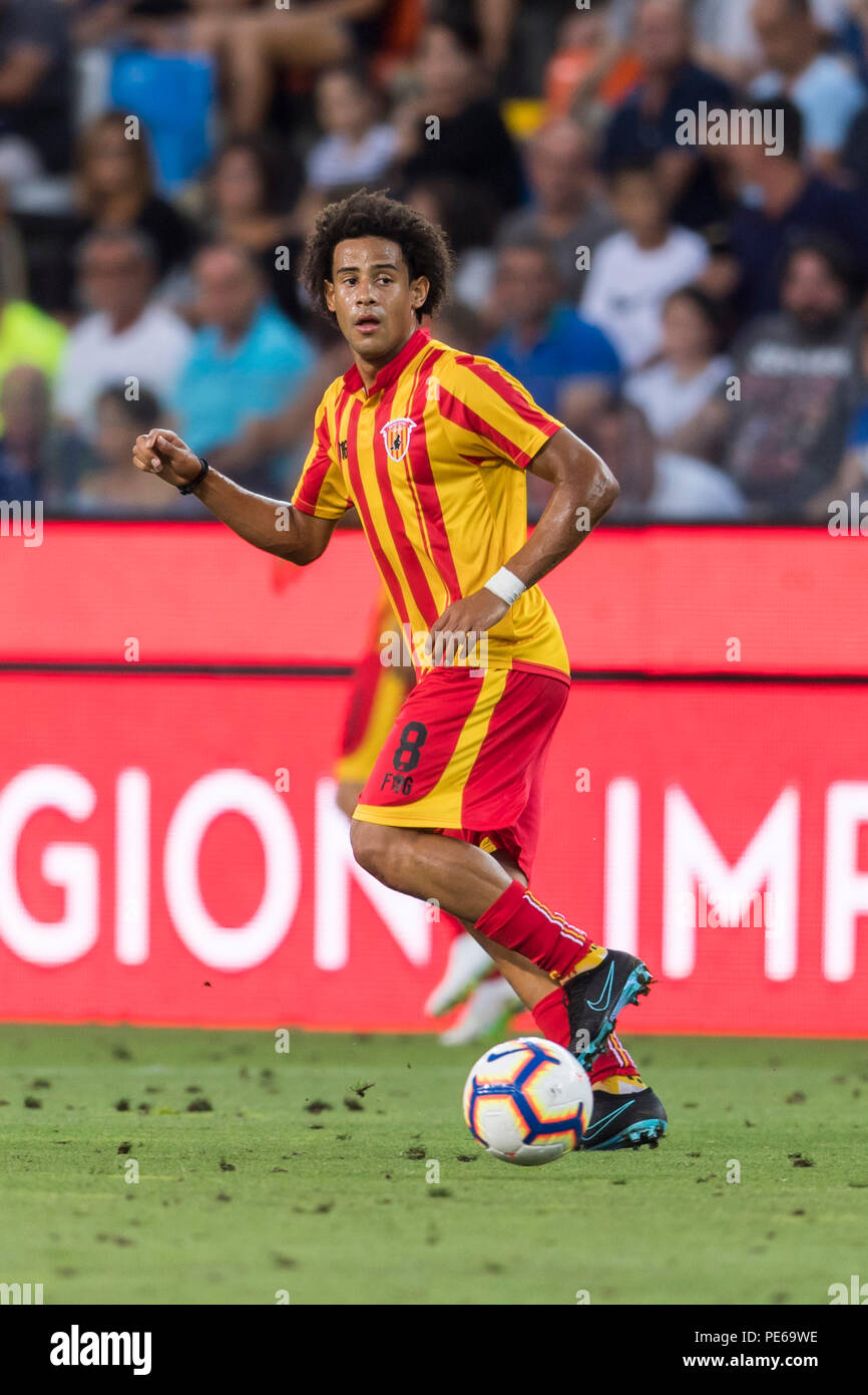 Andres Felipe Tello Munoz (Benevento) ; August 11; 2018 - Football ...