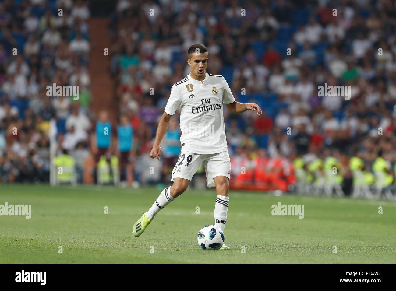 Sergio reguilon real madrid hi-res stock photography and images - Alamy