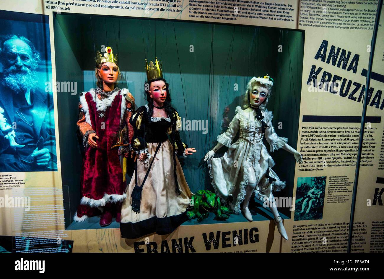 Pilsen puppet museum hi-res stock photography and images - Alamy