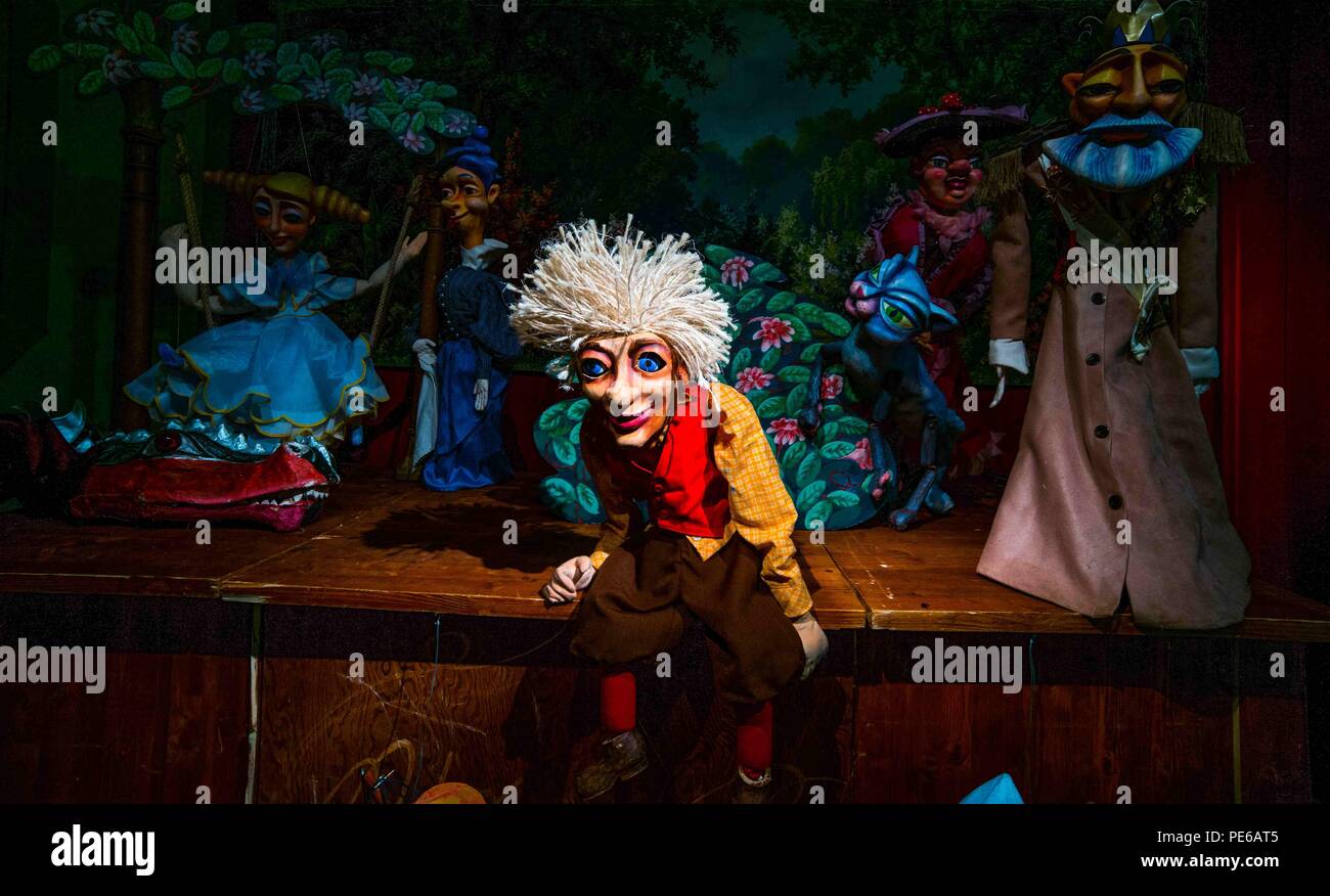 Pilsen puppet museum hi-res stock photography and images - Alamy