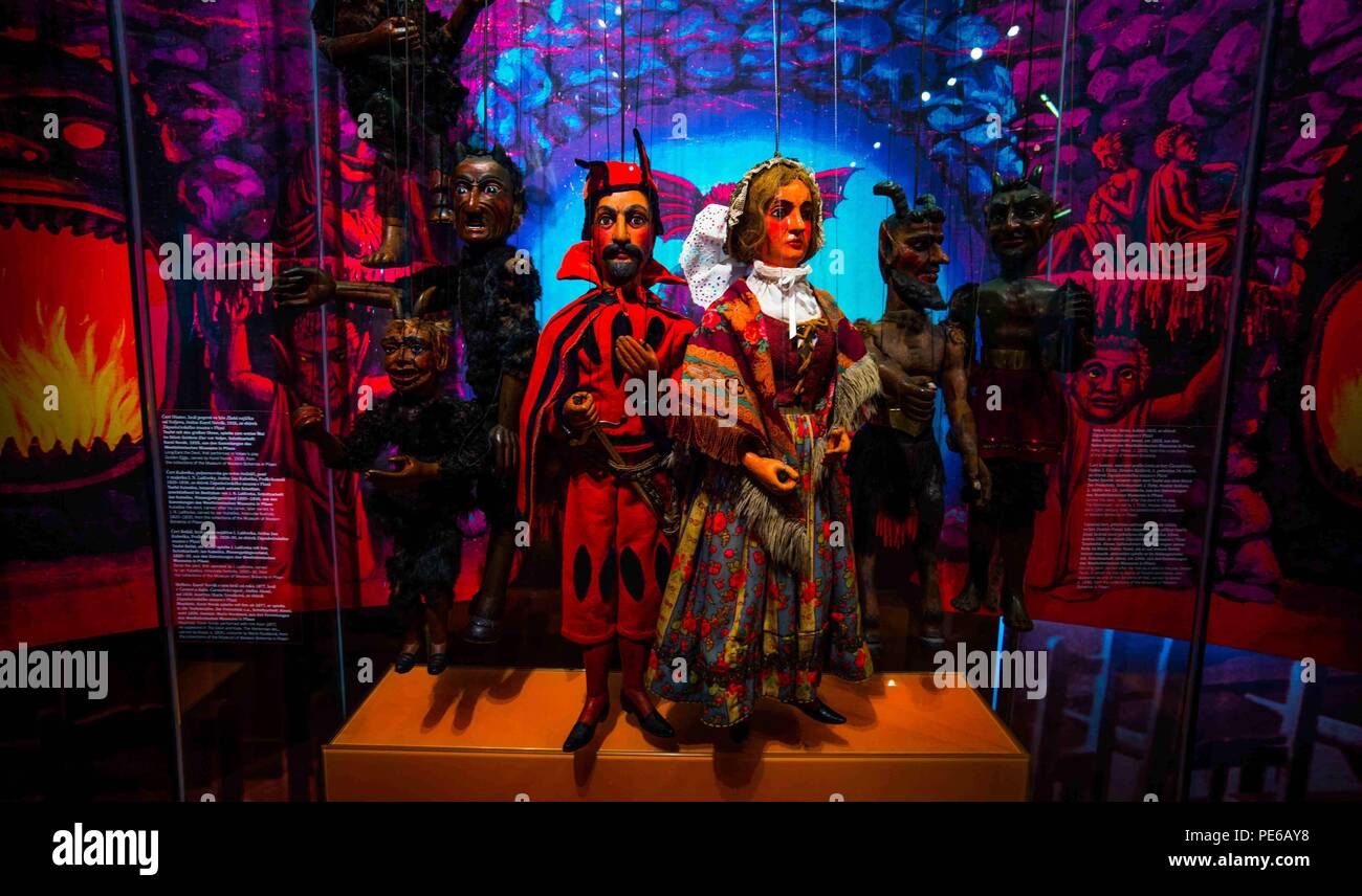 Pilsen puppet museum hi-res stock photography and images - Alamy