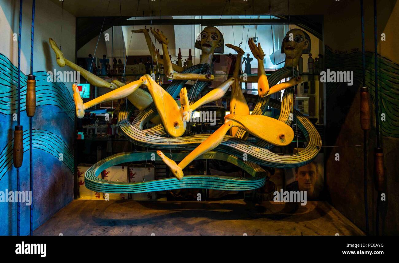 Pilsen puppet museum hi-res stock photography and images - Alamy