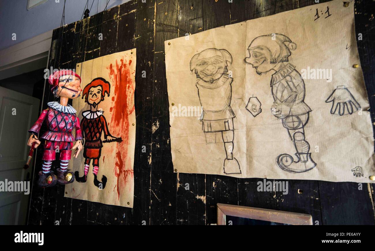 Pilsen puppet museum hi-res stock photography and images - Alamy