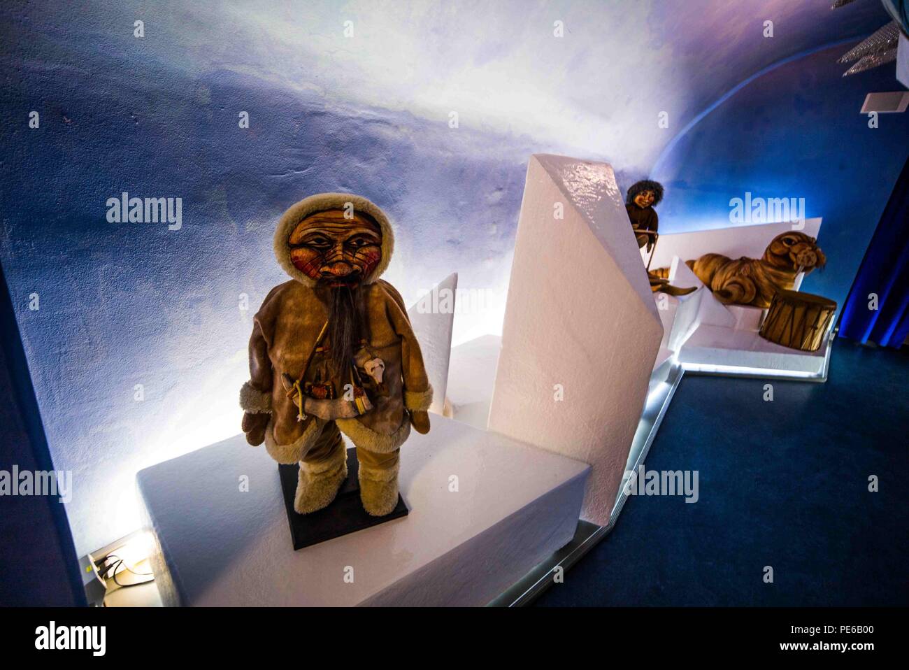 Pilsen, Pilsen, Czech Republic . 13th Aug, 2018. Various puppets can be ...