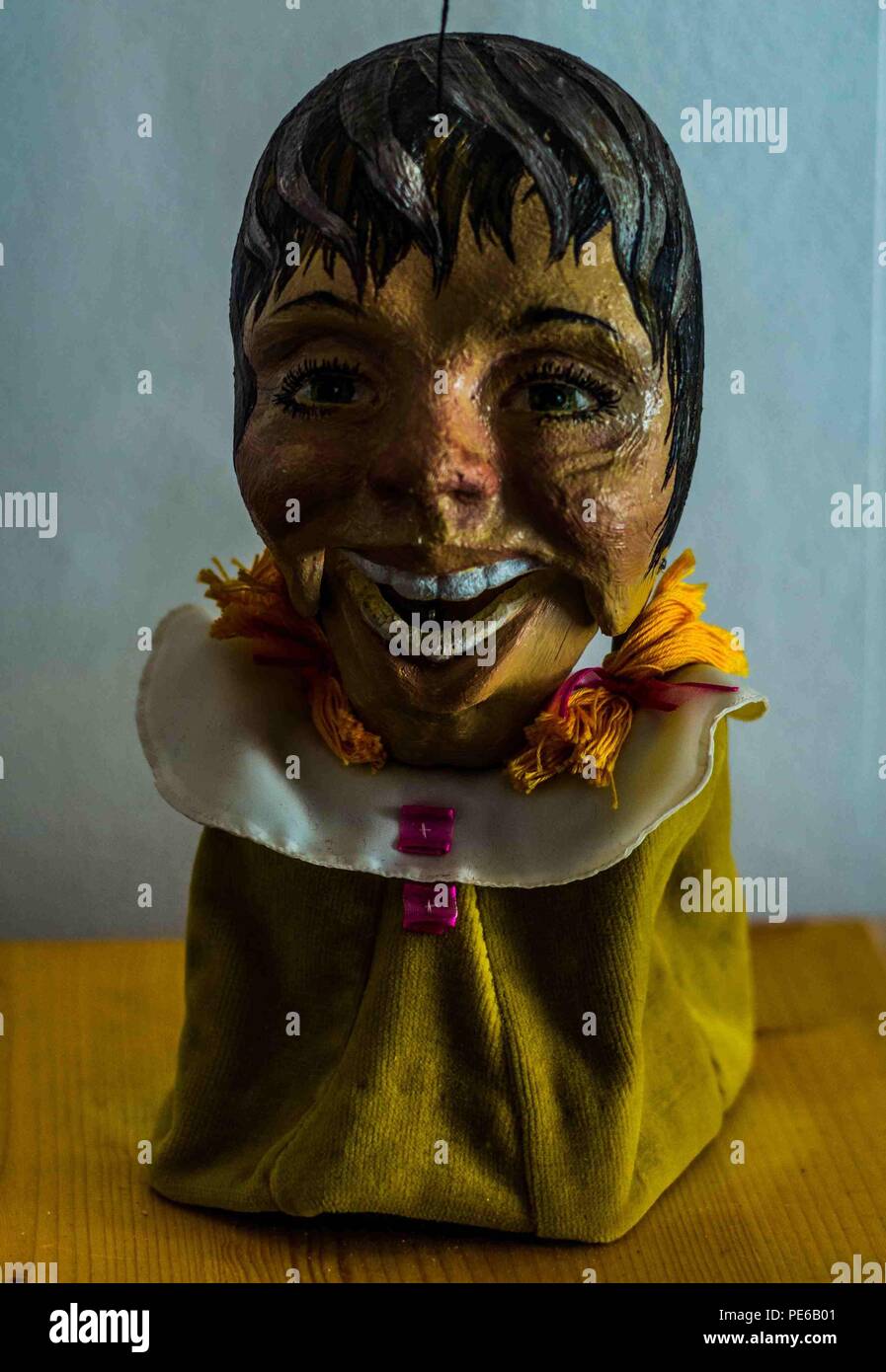 Pilsen, Pilsen, Czech Republic . 13th Aug, 2018. Various puppets can be ...