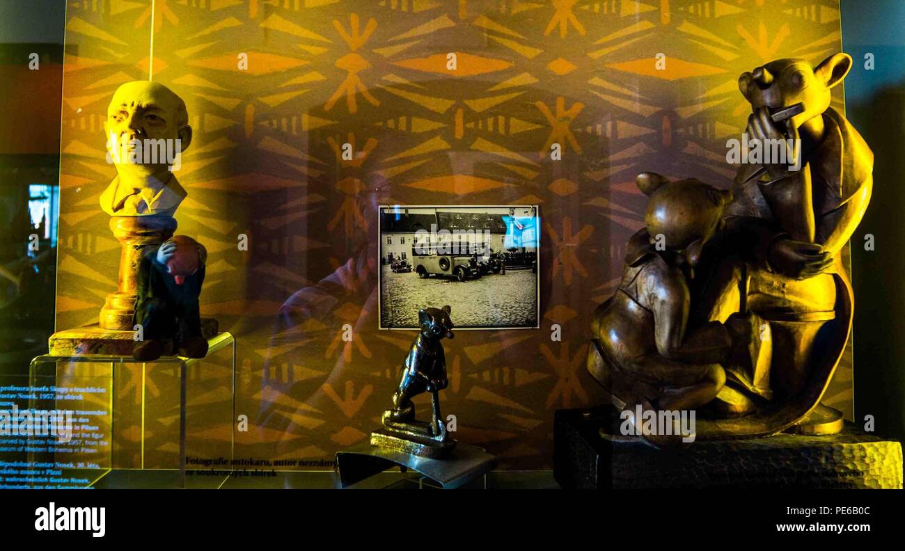 Pilsen puppet museum hi-res stock photography and images - Alamy