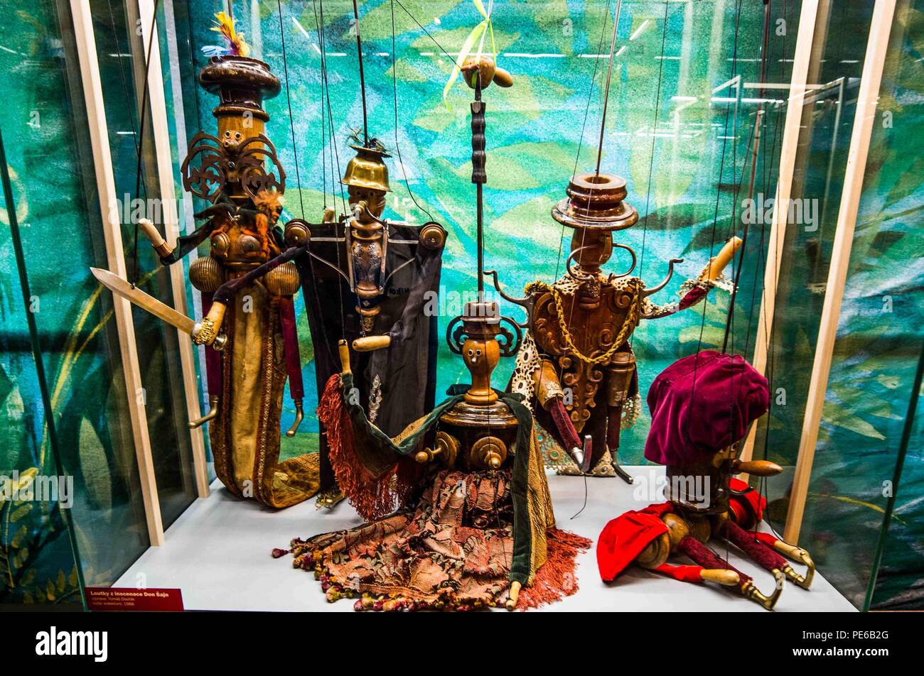 Pilsen puppet museum hi-res stock photography and images - Alamy