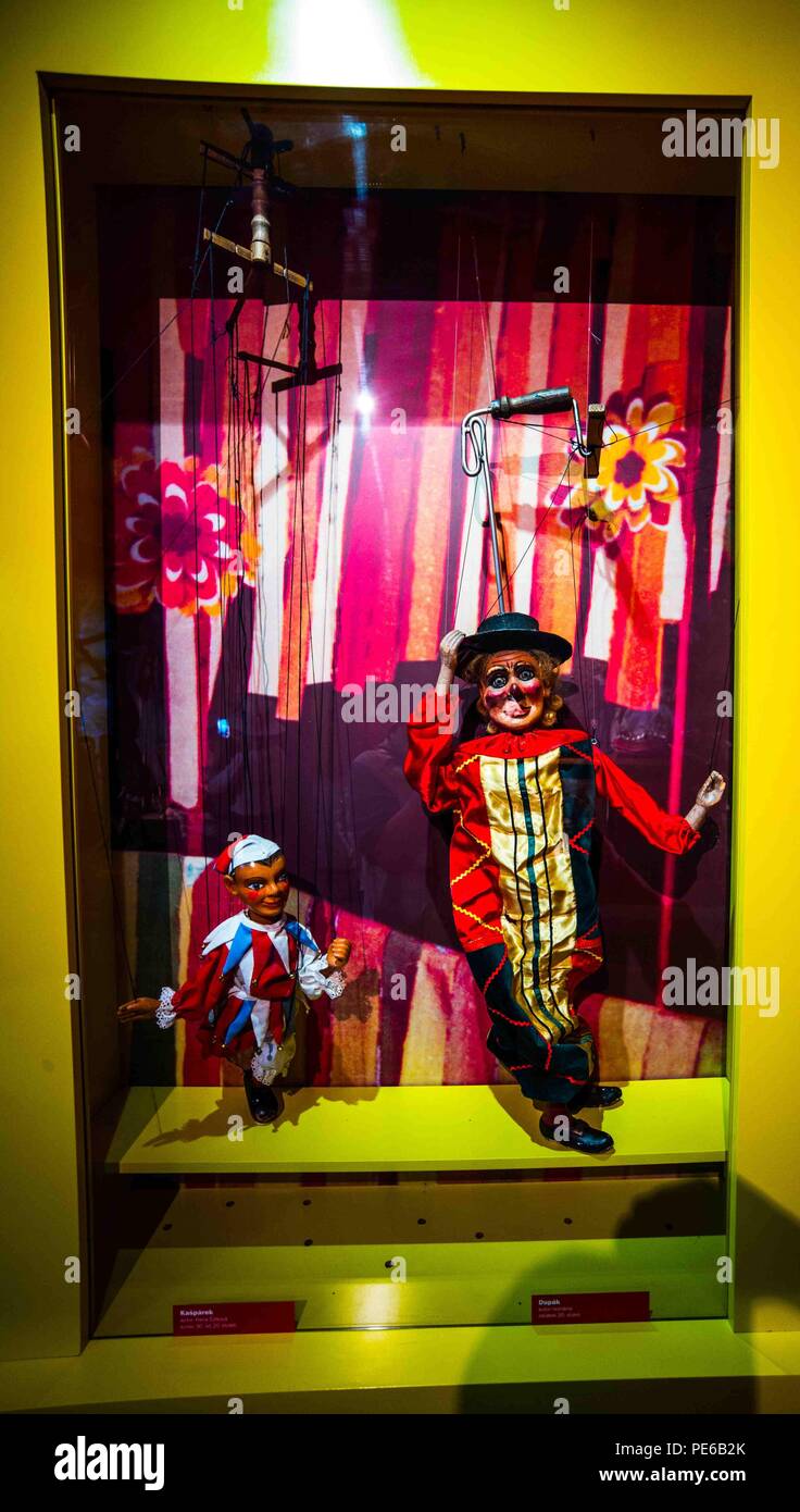 Pilsen puppet museum hi-res stock photography and images - Alamy