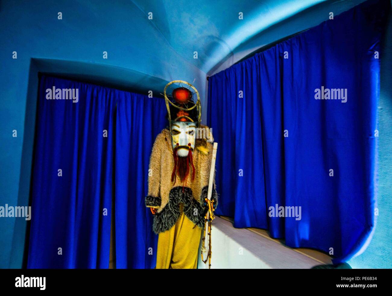 Pilsen, Pilsen, Czech Republic . 13th Aug, 2018. Various puppets can be ...