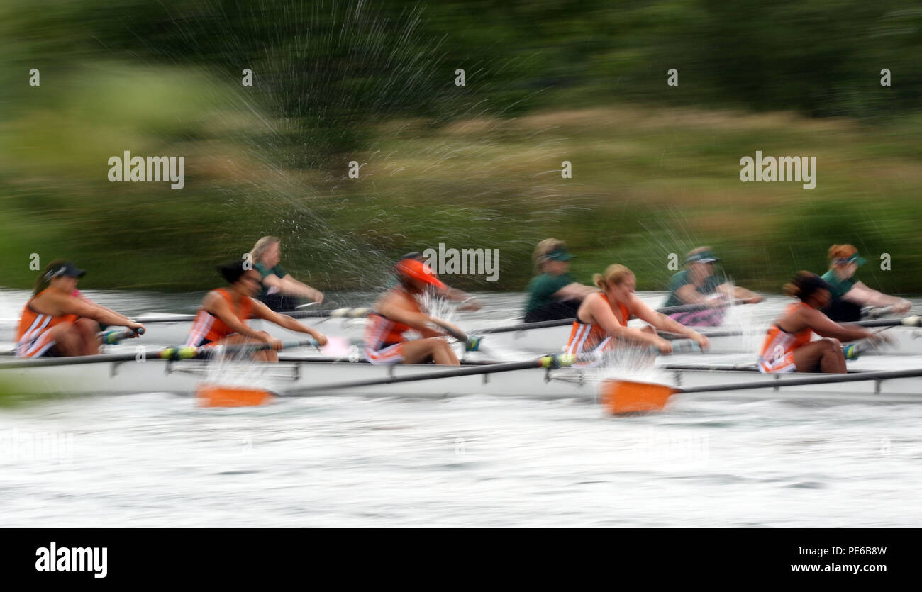 Peterborough city rowing club summer regatta hi-res stock photography ...