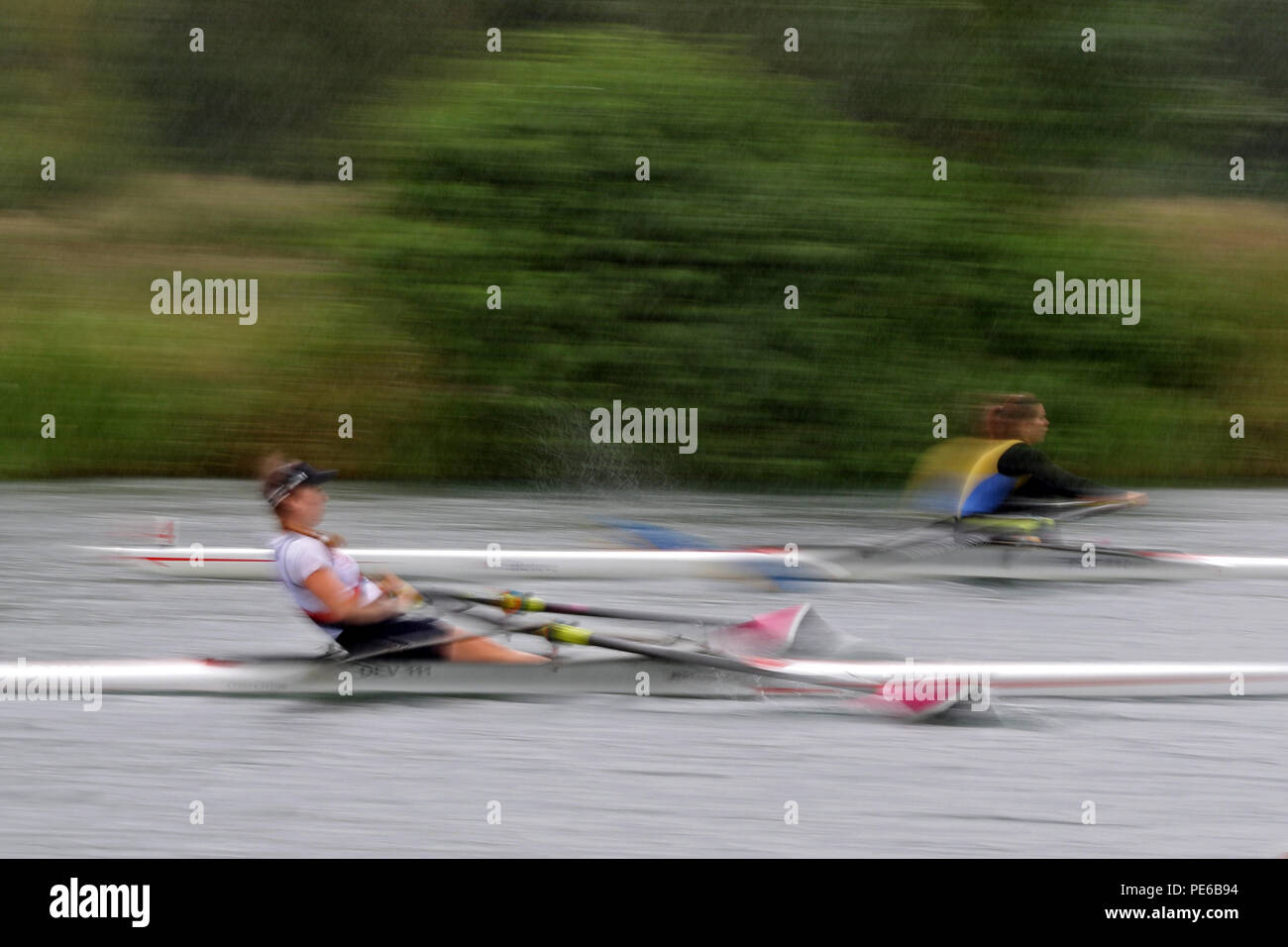 Peterborough city rowing club summer regatta hi-res stock photography ...