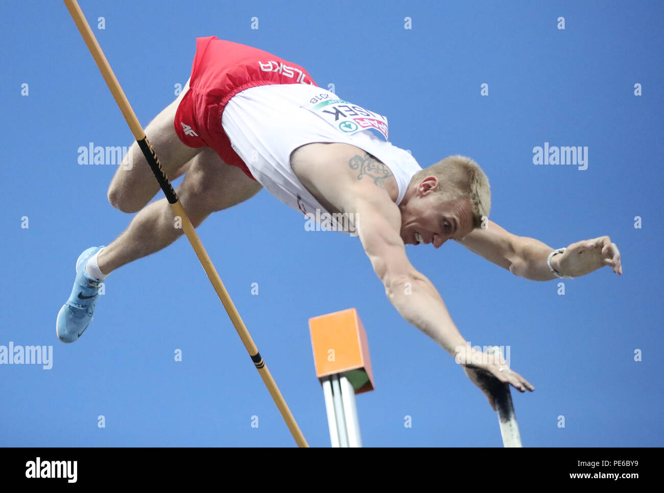 Berlin, Germany. 12th Aug, 2018. Track and Field, European ...