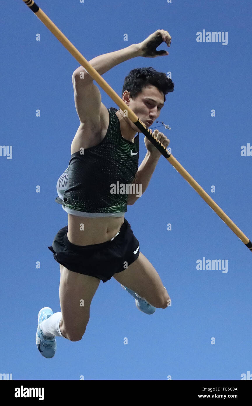 Berlin, Germany. 12th Aug, 2018. Track and Field, European ...