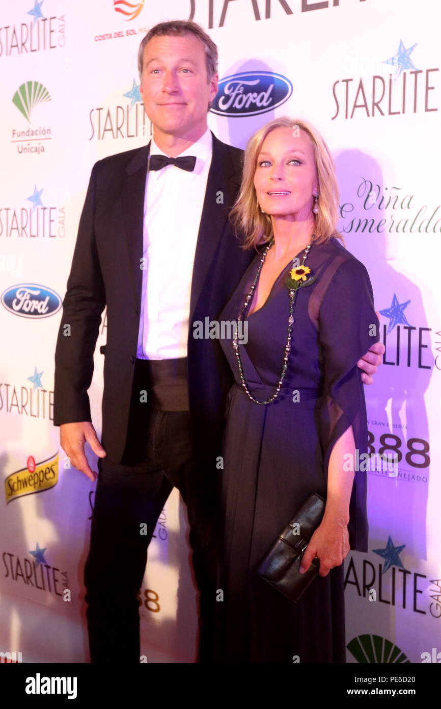 August 13, 2018 - August 11, 2018 (Malaga, Marbella) the actress Bo ...