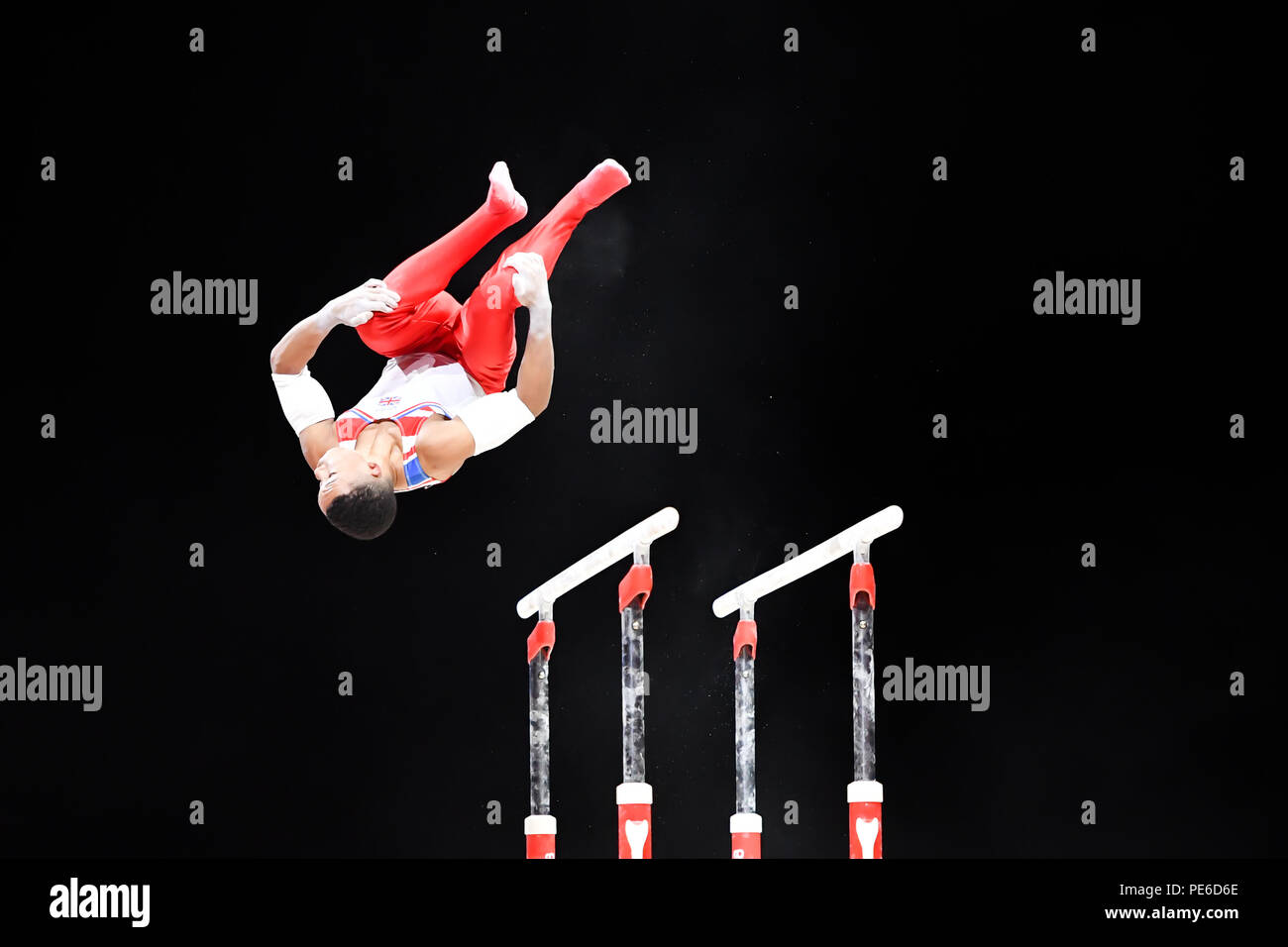 Tkatchev uneven bars hi-res stock photography and images - Alamy