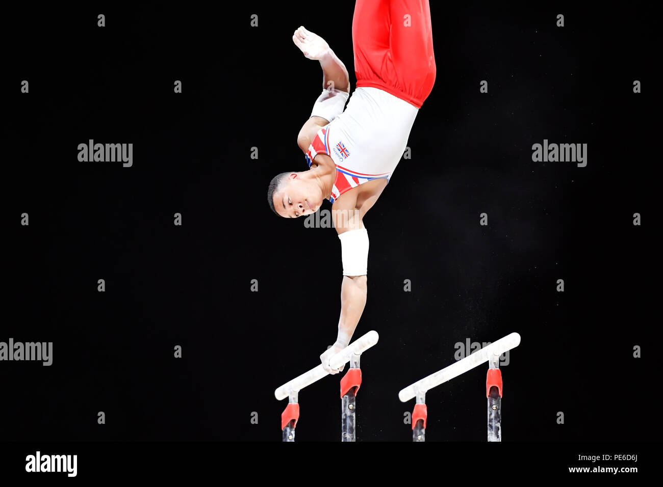 Tkatchev uneven bars hi-res stock photography and images - Alamy