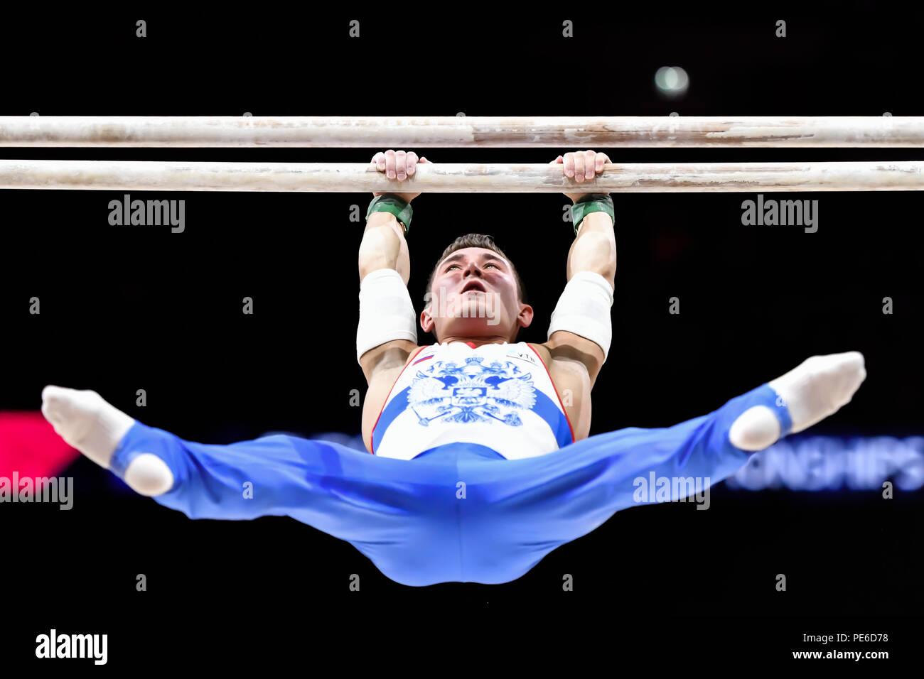 Tkatchev uneven bars hi-res stock photography and images - Alamy