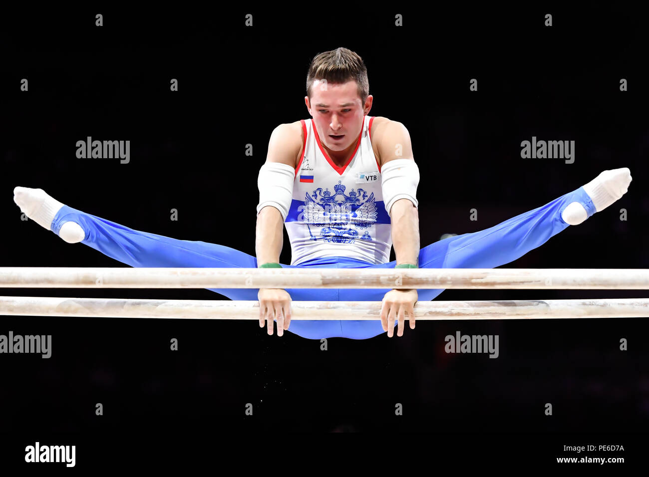 Tkatchev uneven bars hi-res stock photography and images - Alamy